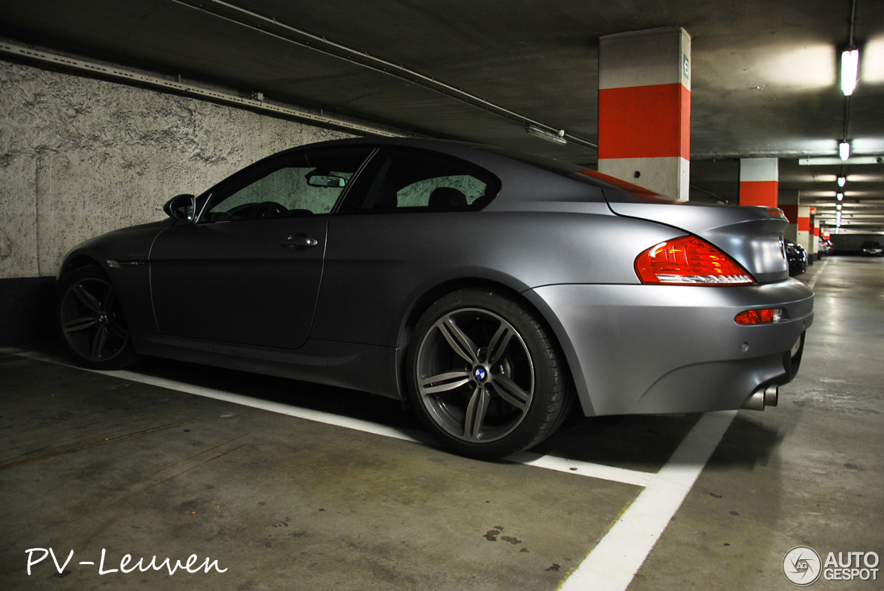 BMW M6 E63 Competition Limited Edition - 20 October 2011 - Autogespot