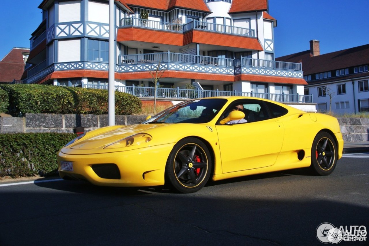 Ferrari 360 Modena - 24 October 2011 - Autogespot