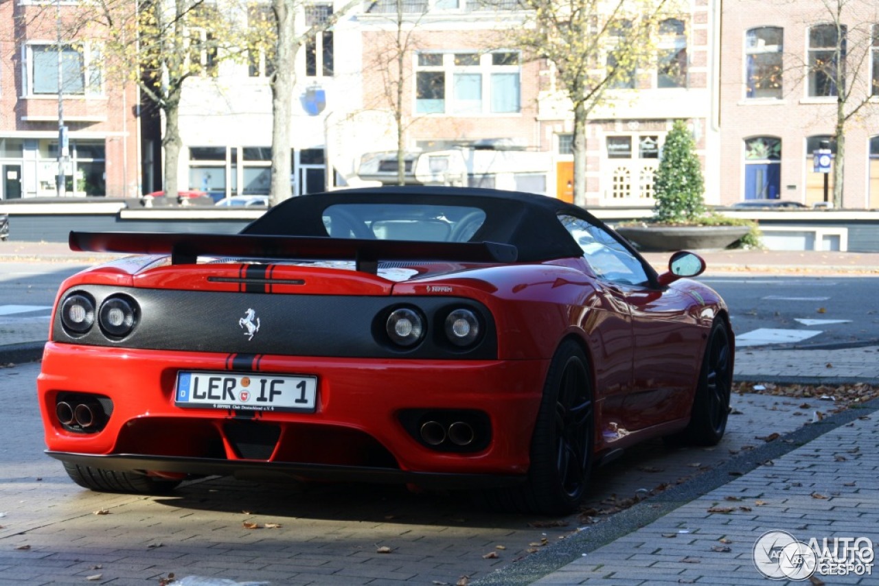 Ferrari 360 Spider Novitec Rosso - 25 October 2011 - Autogespot