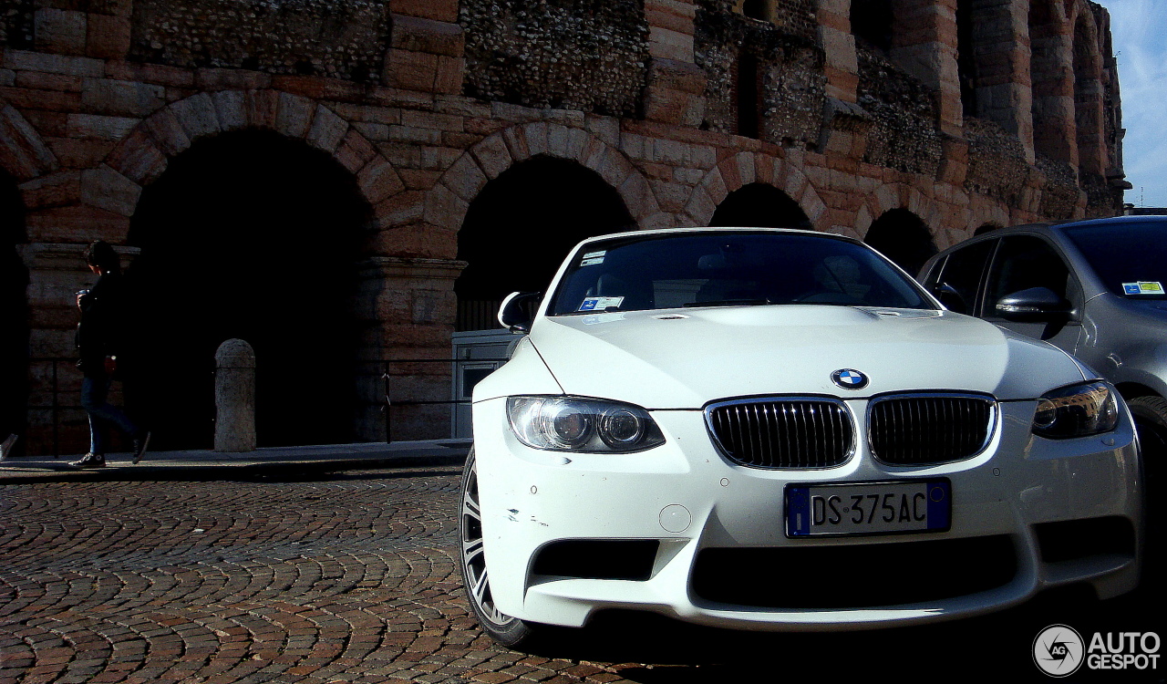 BMW M3 E93 Cabriolet - 30 October 2011 - Autogespot