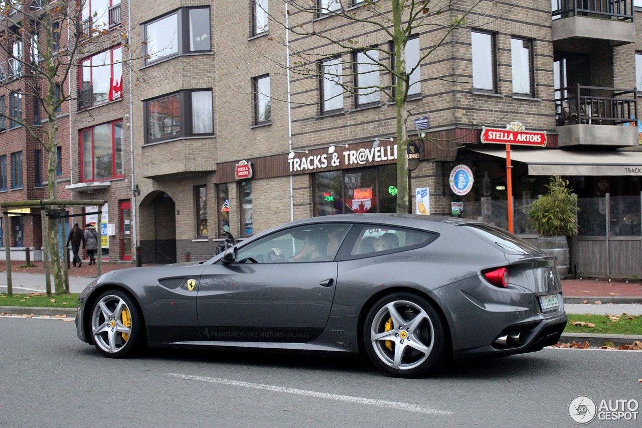 Ferrari FF - 11 November 2011 - Autogespot