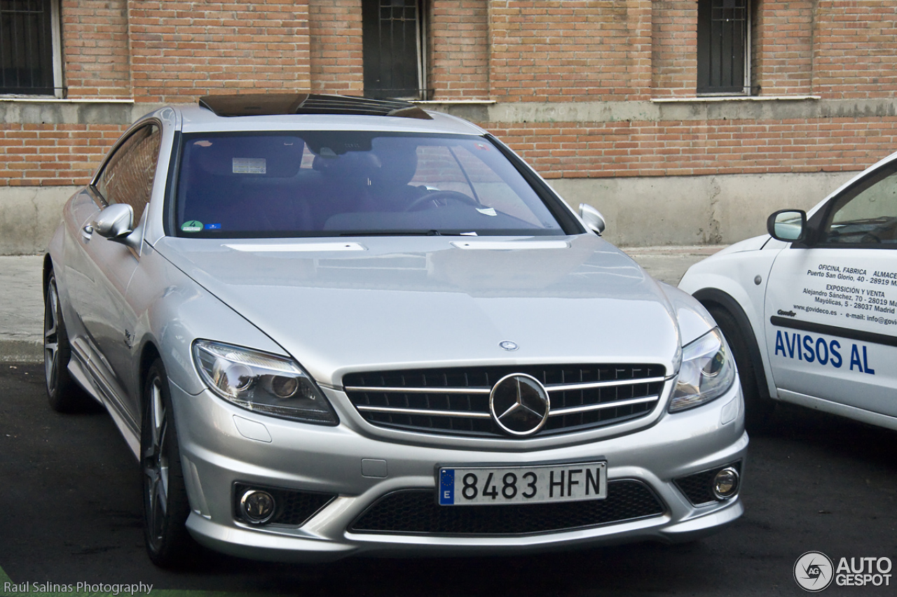 Mercedes-Benz CL 65 AMG C216 - 28 November 2011 - Autogespot