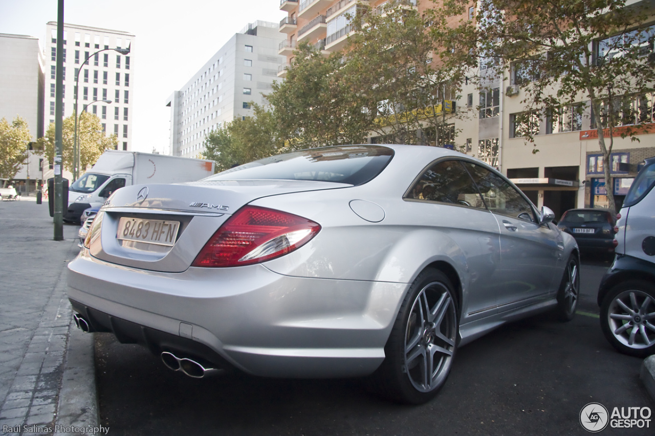 Mercedes-Benz CL 65 AMG C216 - 28 November 2011 - Autogespot