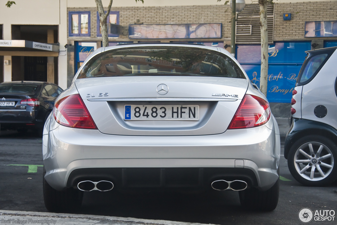 Mercedes-Benz CL 65 AMG C216 - 28 November 2011 - Autogespot