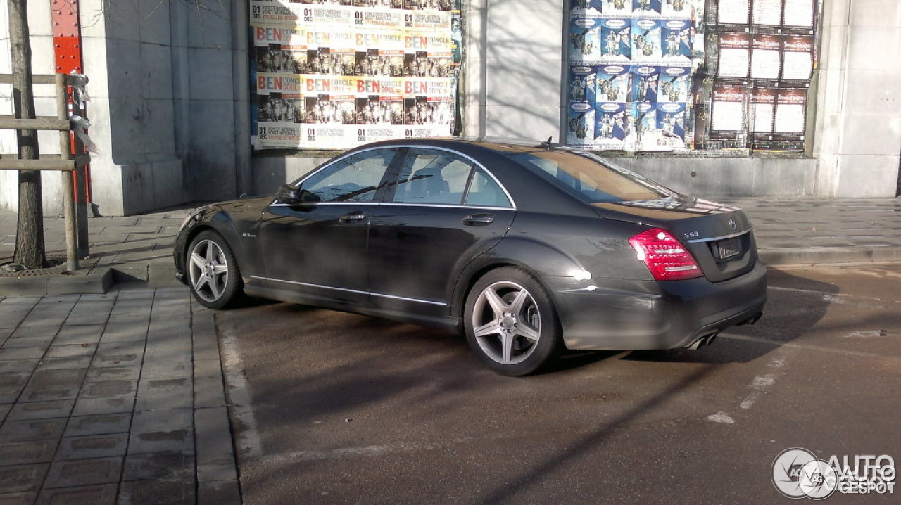 Mercedes-Benz S 63 AMG W221 2010 - 30 November 2011 - Autogespot