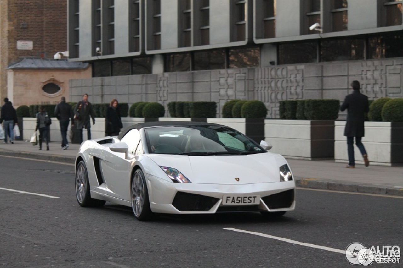 Lamborghini Gallardo LP560-4 Spyder - 20 January 2012 - Autogespot