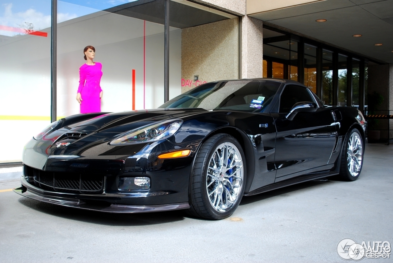 Chevrolet Corvette C6 ZR1 - 24 January 2012 - Autogespot