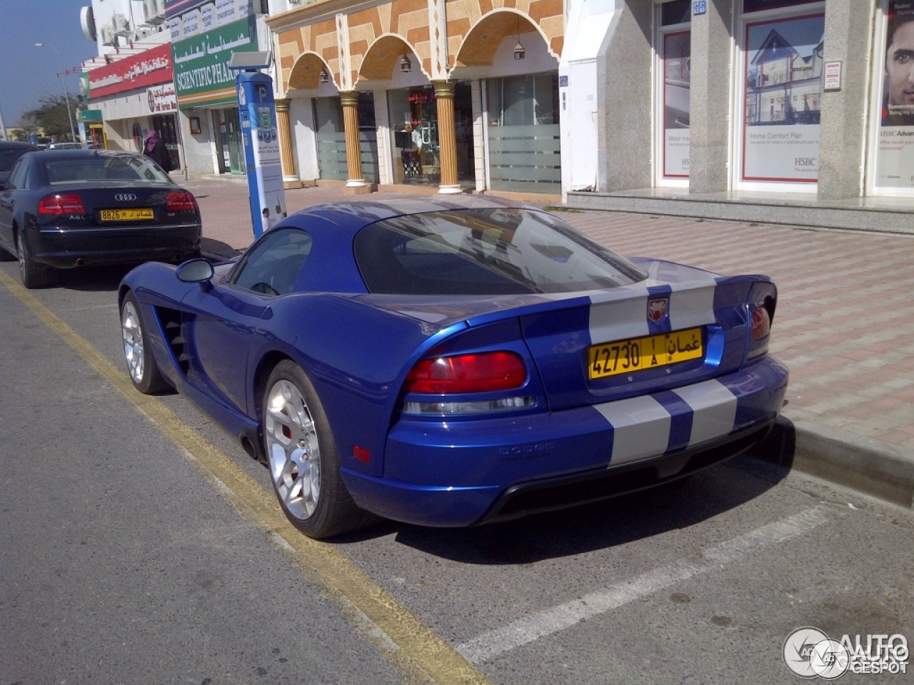 Dodge Viper SRT-10 Coupé 2008 Hennessey Venom 650R - 26 January 2012 ...