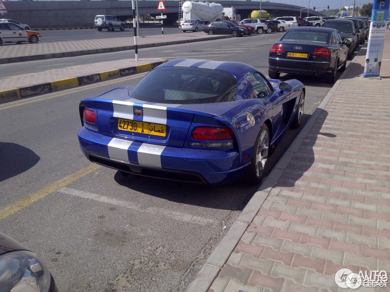 Dodge Viper SRT-10 Coupé 2008 Hennessey Venom 650R - 26 January 2012 ...