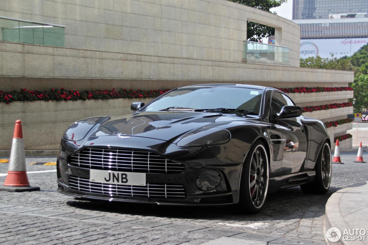 Aston Martin Vanquish S Mansory - 30 January 2012 - Autogespot