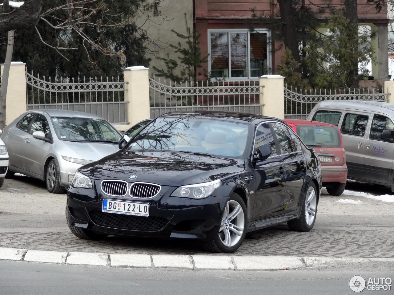BMW M5 E60 2005 - 30 January 2012 - Autogespot