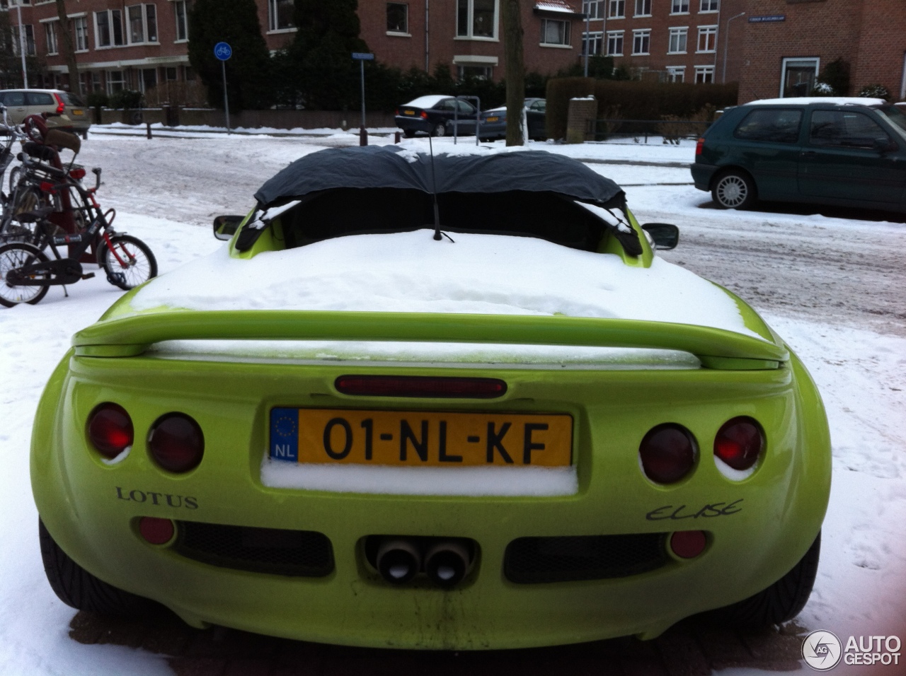 Lotus Elise S1 - 06 February 2012 - Autogespot
