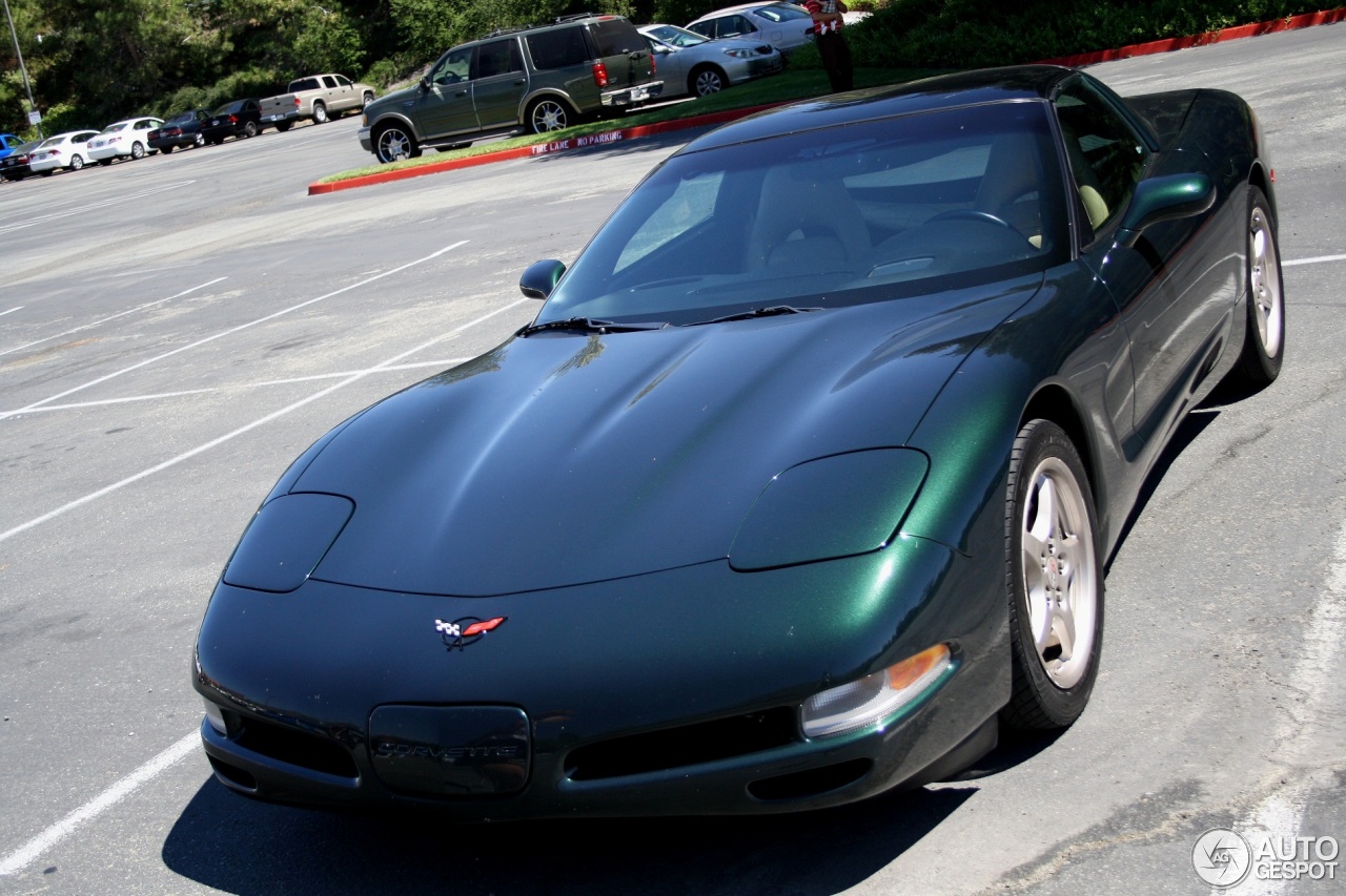 Chevrolet Corvette C5 - 14 February 2012 - Autogespot
