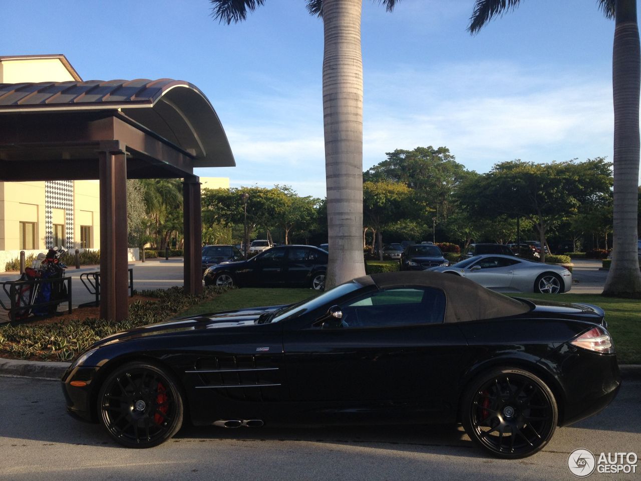 Mercedes-Benz Renntech SLR McLaren Roadster - 23 February 2012 - Autogespot