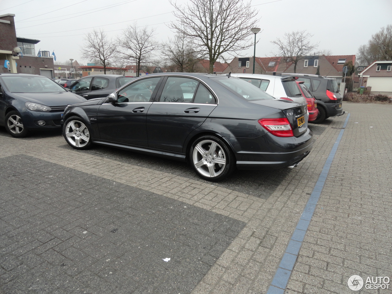Mercedes-Benz C 63 AMG W204 - 03 March 2012 - Autogespot