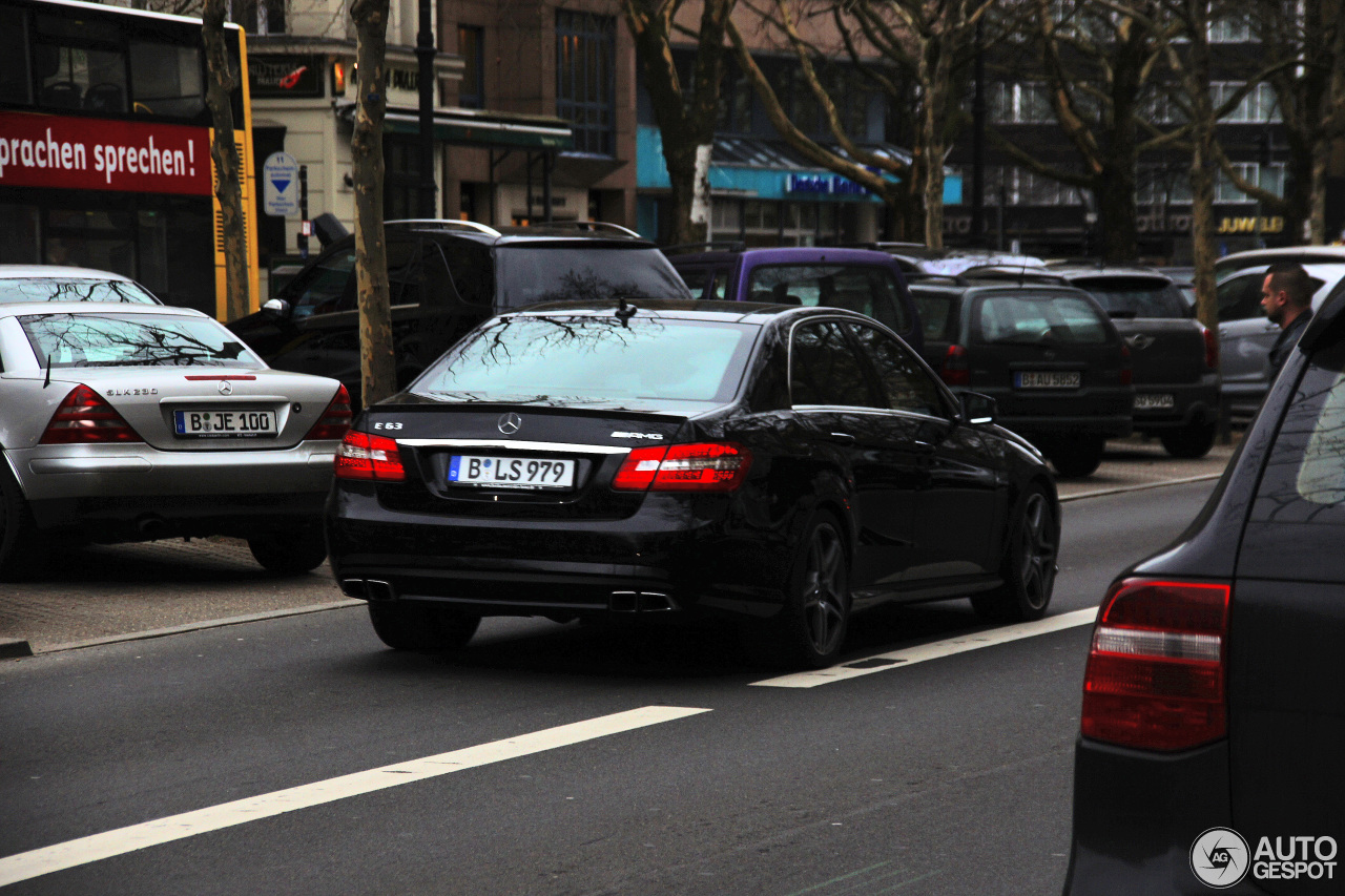 Mercedes-Benz E 63 AMG W212 V8 Biturbo - 14 March 2012 - Autogespot