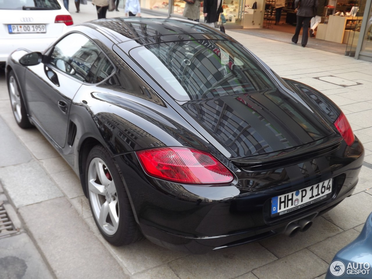 Porsche Cayman S Porsche Design Edition 1 - 18 March 2012 - Autogespot