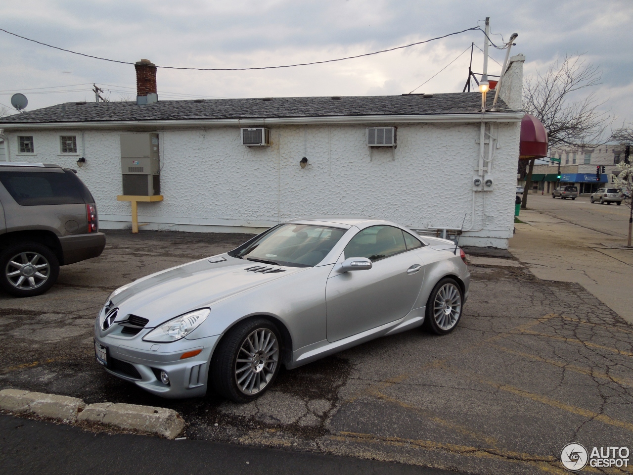 Mercedes-Benz SLK 55 AMG R171 - 23 March 2012 - Autogespot