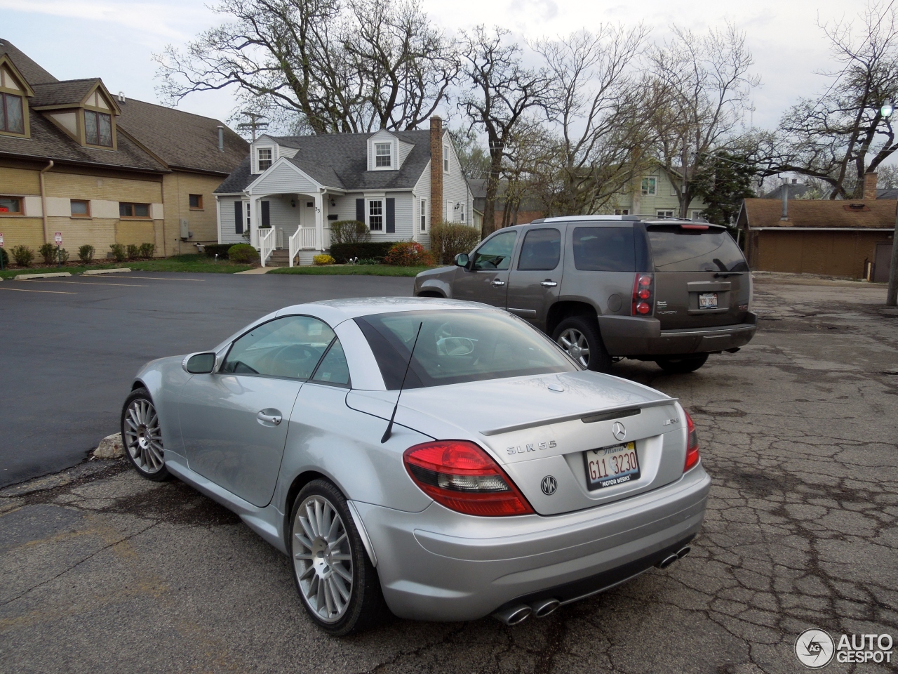 Mercedes-Benz SLK 55 AMG R171 - 23 March 2012 - Autogespot