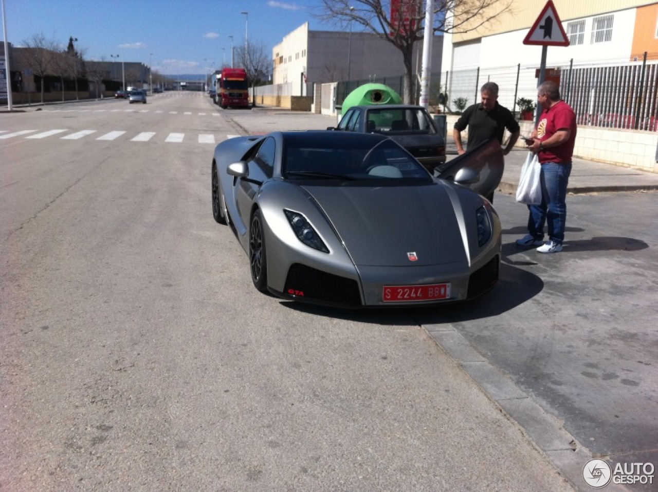 Spania GTA Spano 2013 - 23 March 2012 - Autogespot