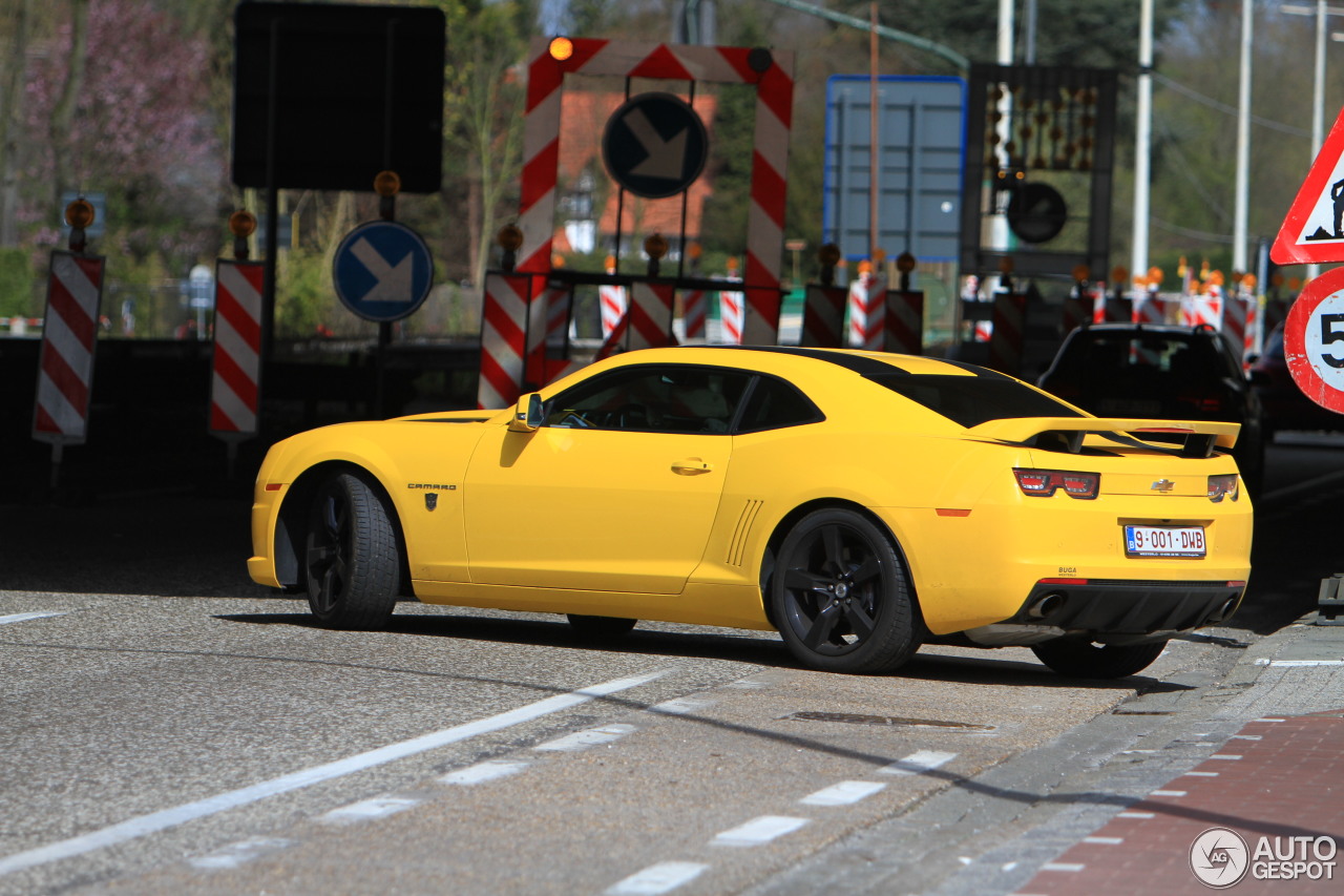 Chevrolet Camaro SS Transformers Edition 2012 - 01 April 2012 - Autogespot
