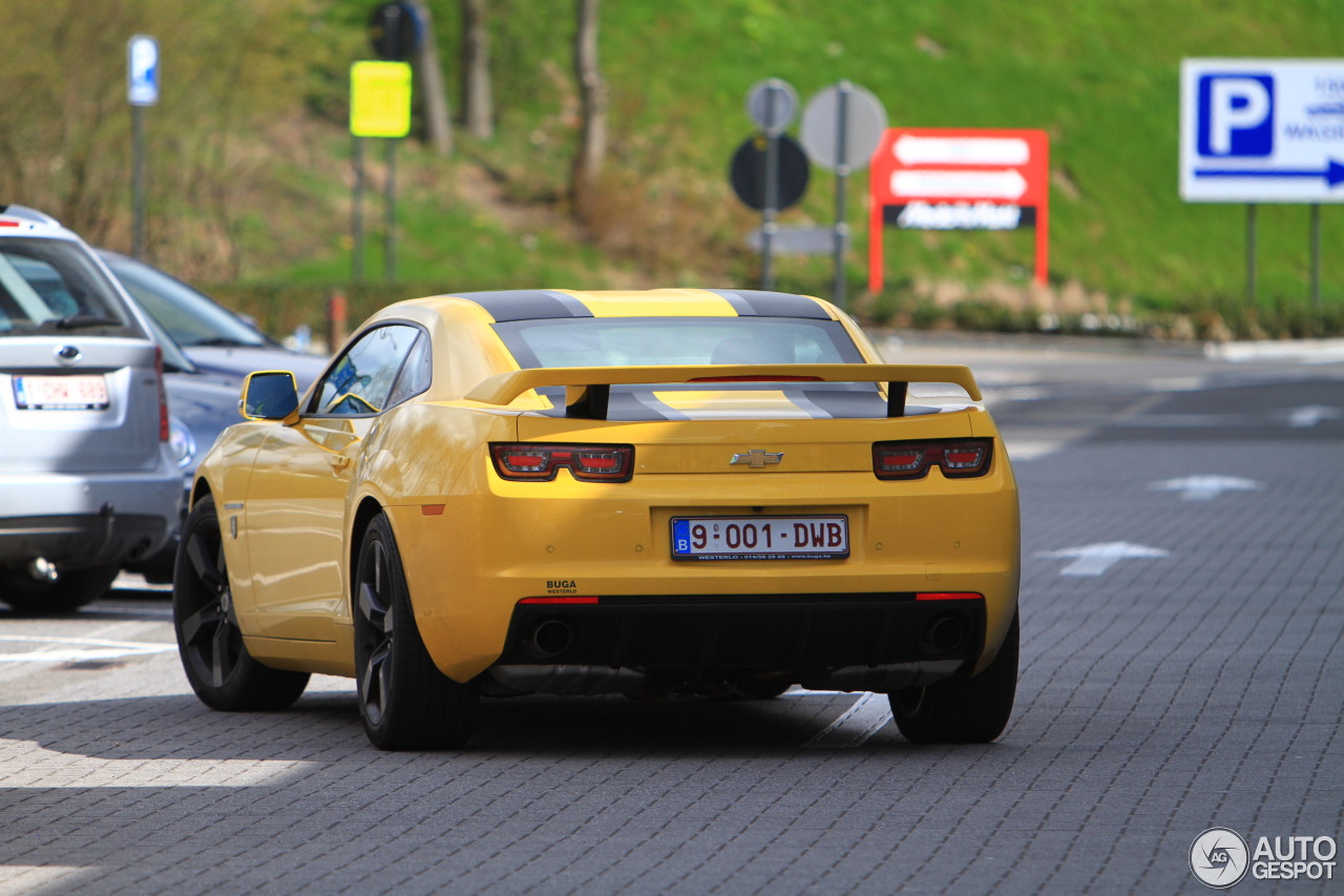 Chevrolet Camaro SS Transformers Edition 2012 - 01 April 2012 - Autogespot