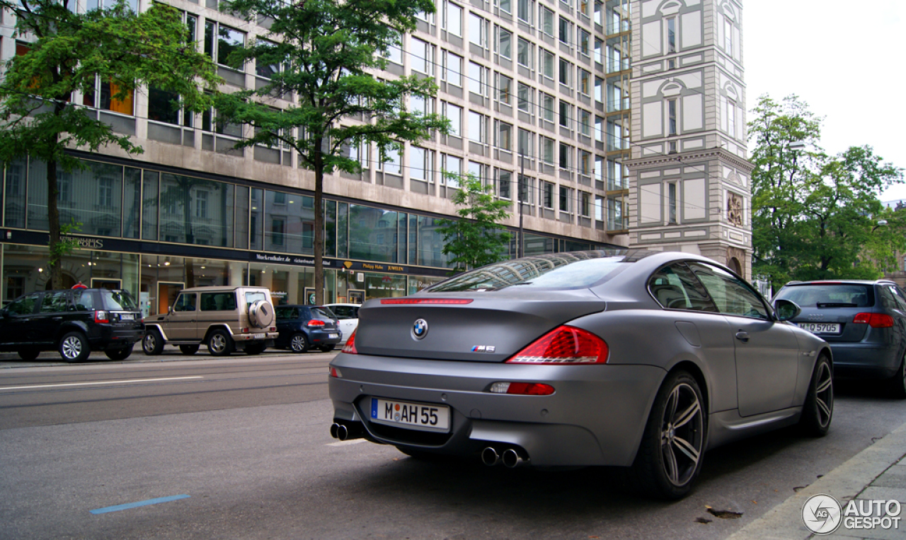 BMW M6 E63 Competition Limited Edition - 02 April 2012 - Autogespot