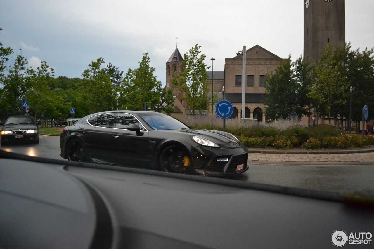 Porsche 970 Panamera MkI Mansory G-FORCE ONE - 03 April 2012 - Autogespot