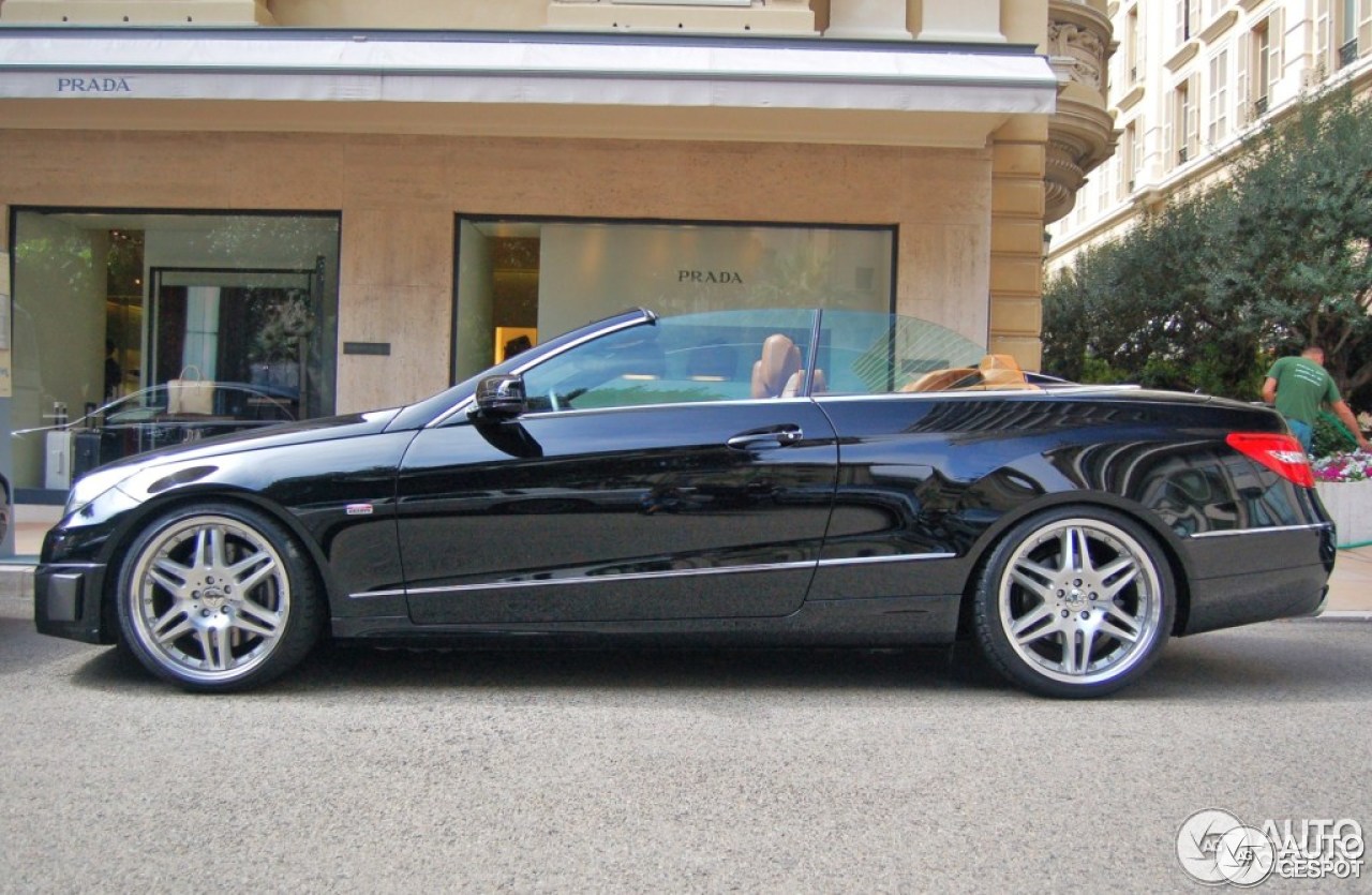 Mercedes-Benz Brabus E 6.1 Cabriolet A207 - 06 April 2012 - Autogespot