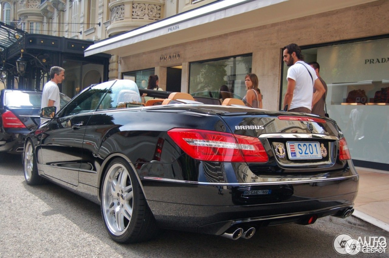 Mercedes-Benz Brabus E 6.1 Cabriolet A207 - 06 April 2012 - Autogespot