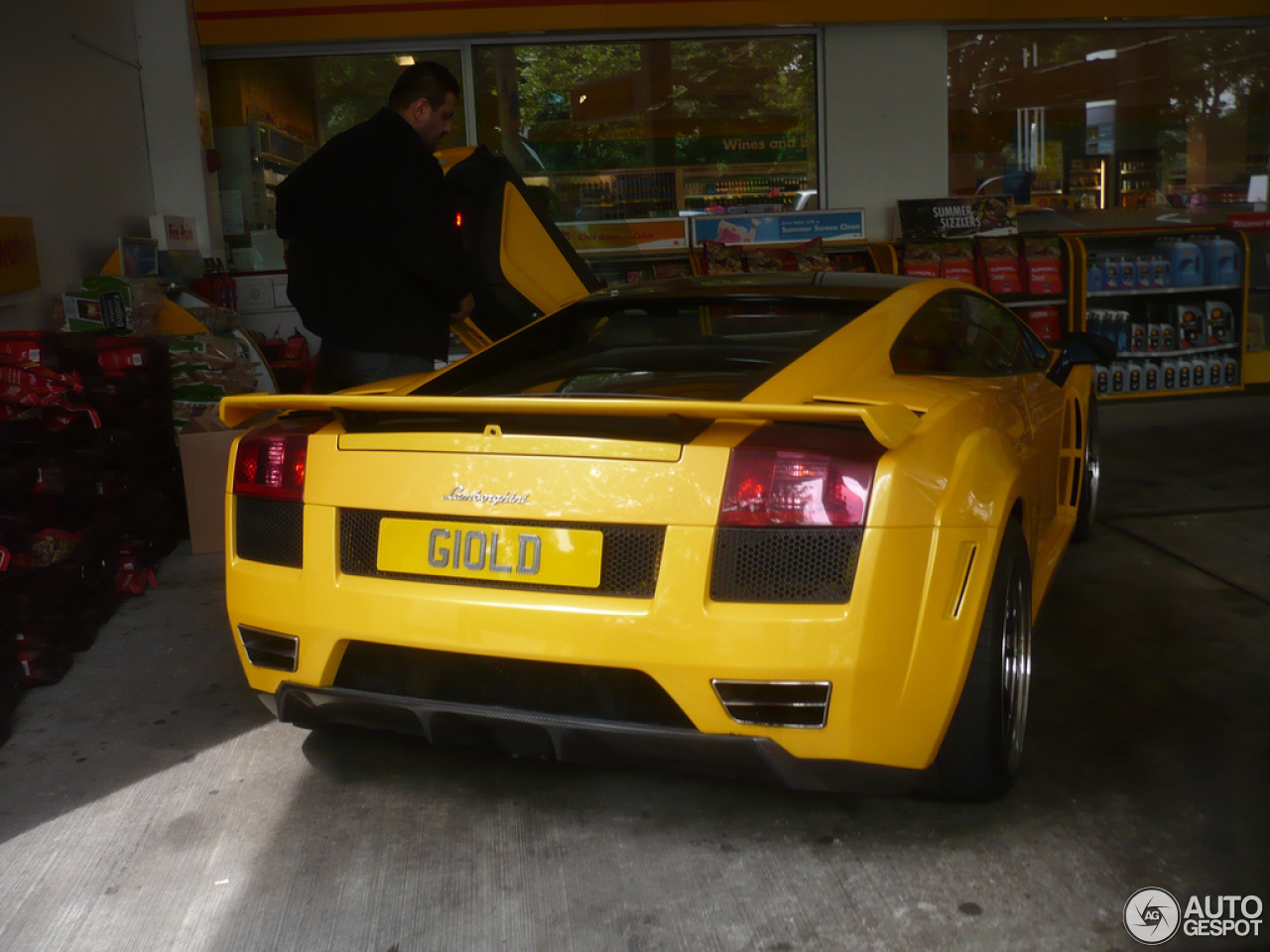 Lamborghini Gallardo SE Imsa GTV - 07 April 2012 - Autogespot