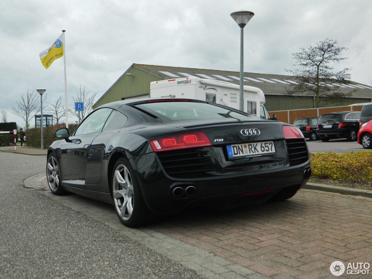 Audi R8 - 08 April 2012 - Autogespot