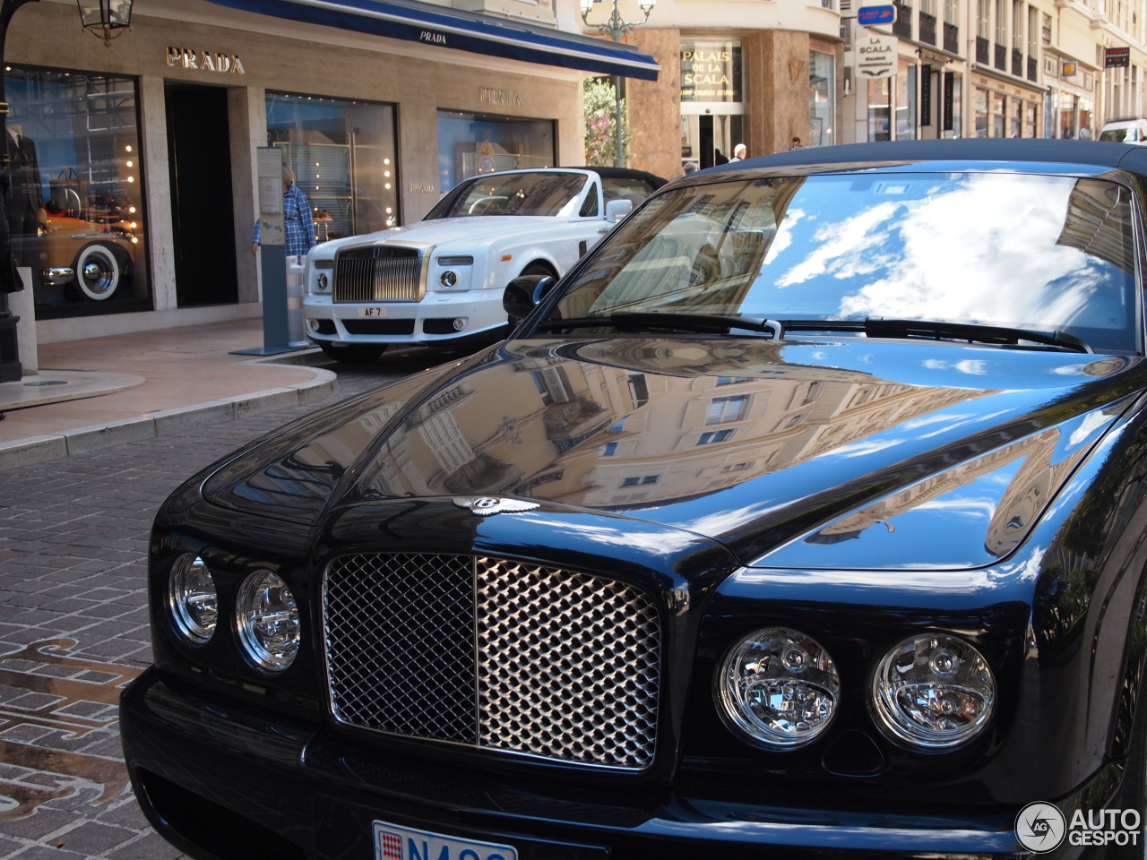 Rolls-Royce Phantom Drophead Coupé Mansory Bel Air - 11 April 2012 ...