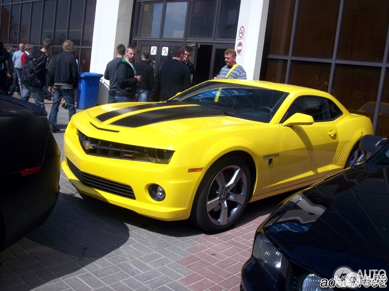 Chevrolet Camaro SS Transformers Edition - 14 April 2012 - Autogespot