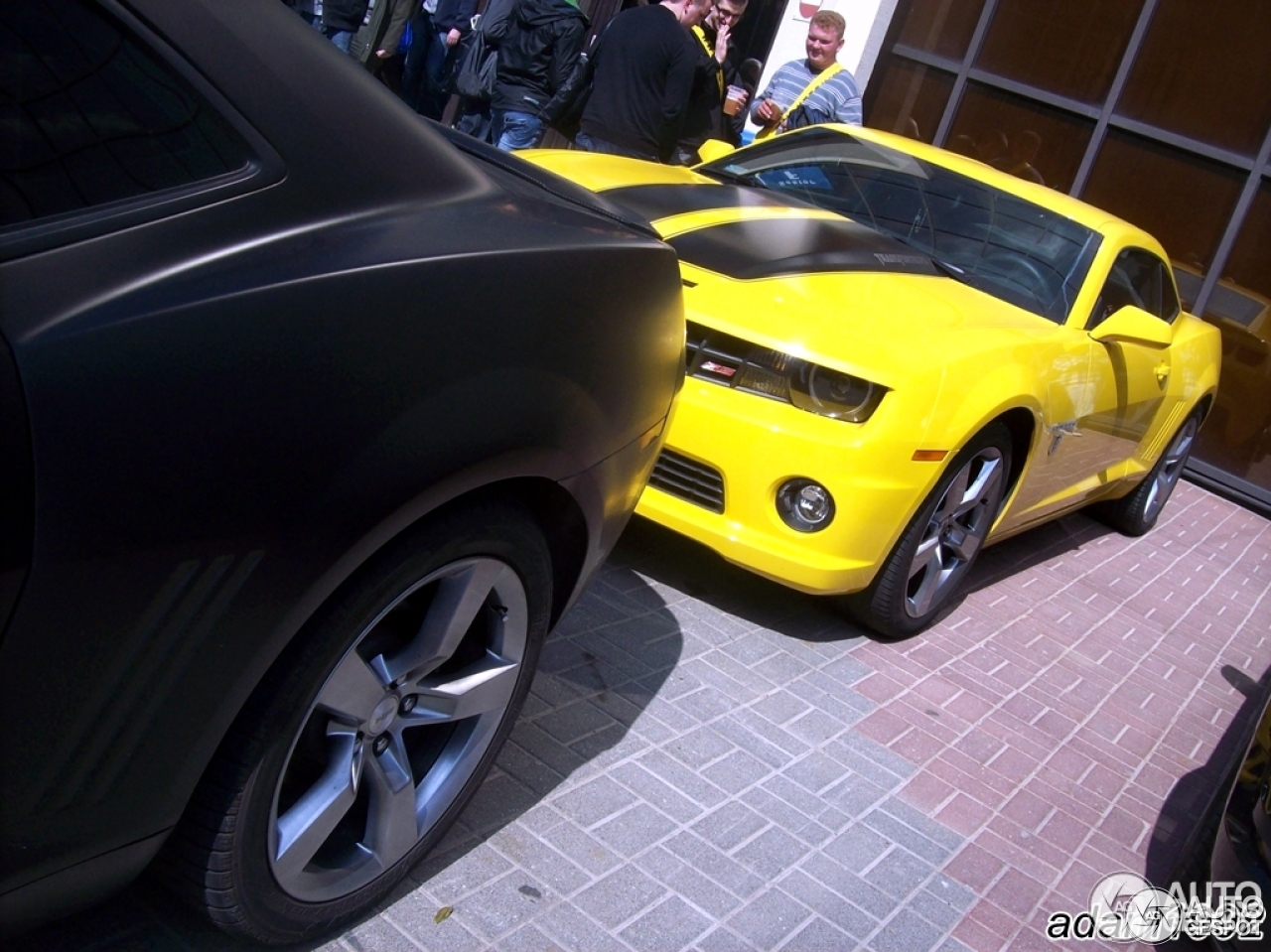 Chevrolet Camaro SS Transformers Edition - 14 April 2012 - Autogespot