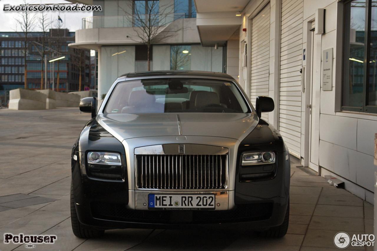 Rolls-Royce Ghost - 19 April 2012 - Autogespot