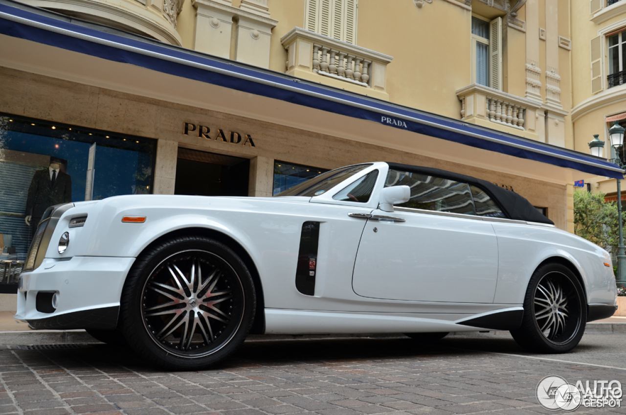 Rolls-Royce Phantom Drophead Coupé Mansory Bel Air - 21 April 2012 ...