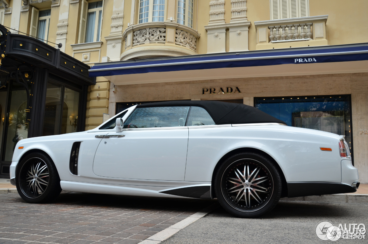 Rolls-Royce Phantom Drophead Coupé Mansory Bel Air - 21 April 2012 ...