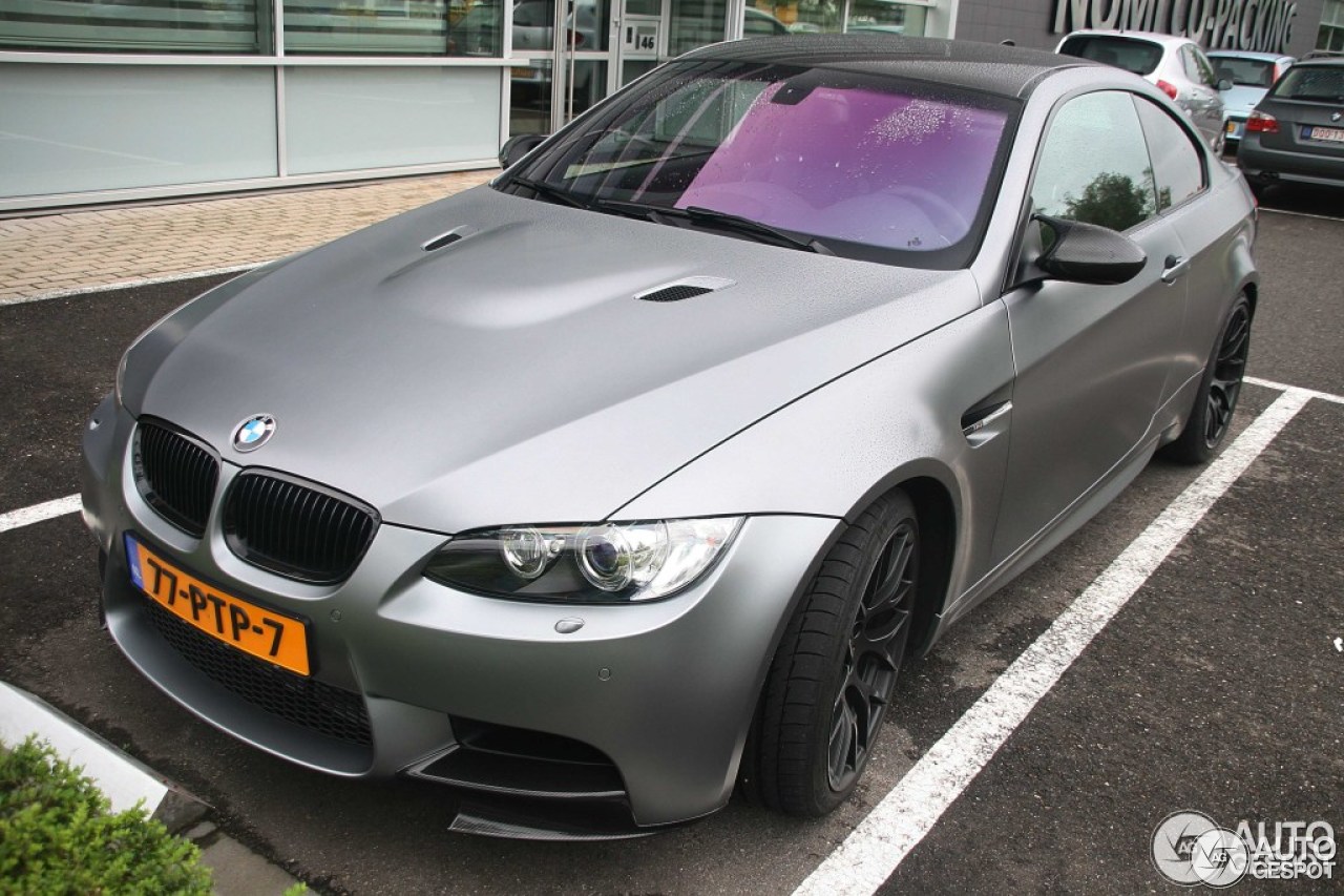 BMW M3 E92 Coupé Track Edition - 28 April 2012 - Autogespot