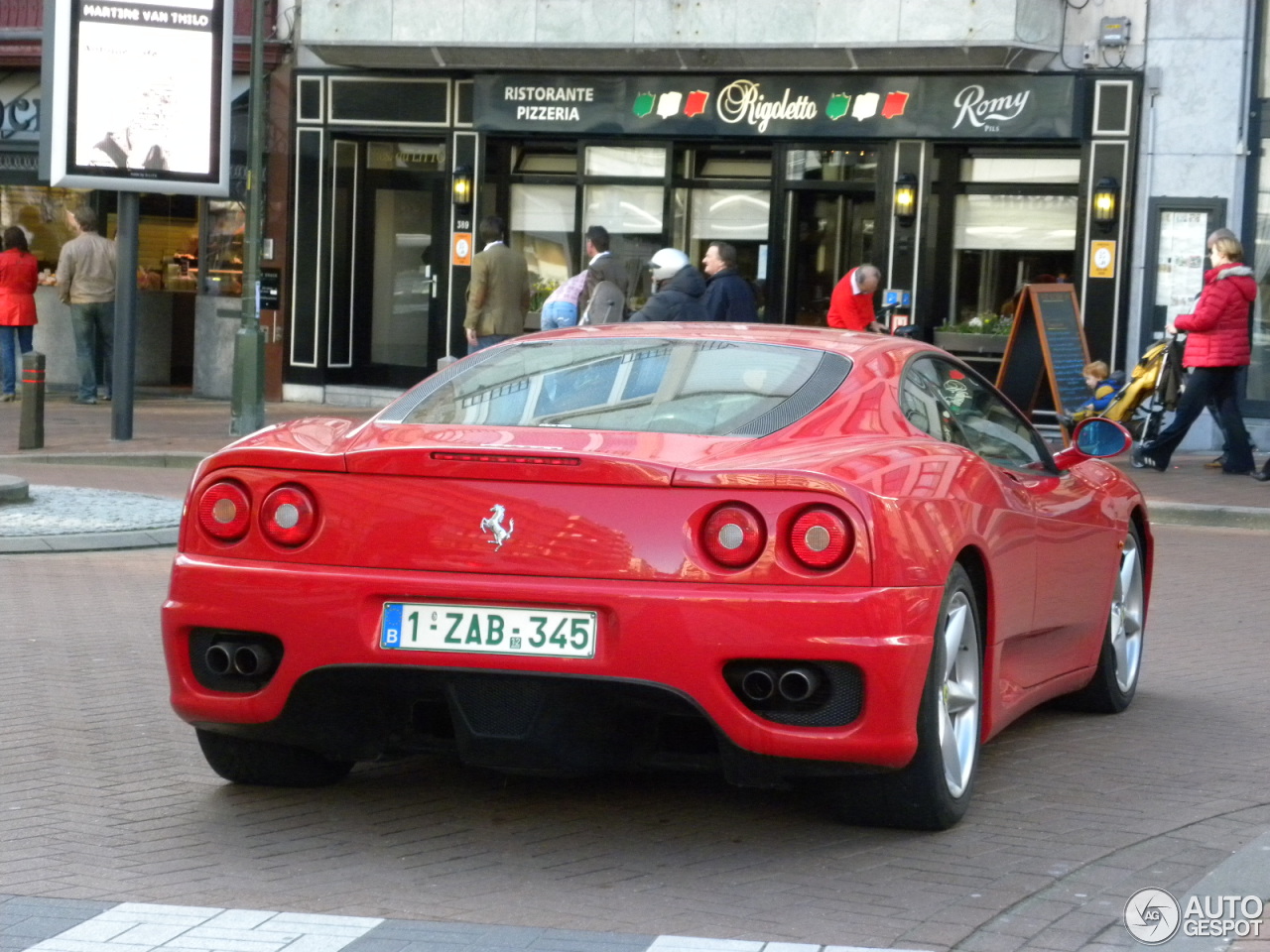 Ferrari 360 Modena - 04 May 2012 - Autogespot