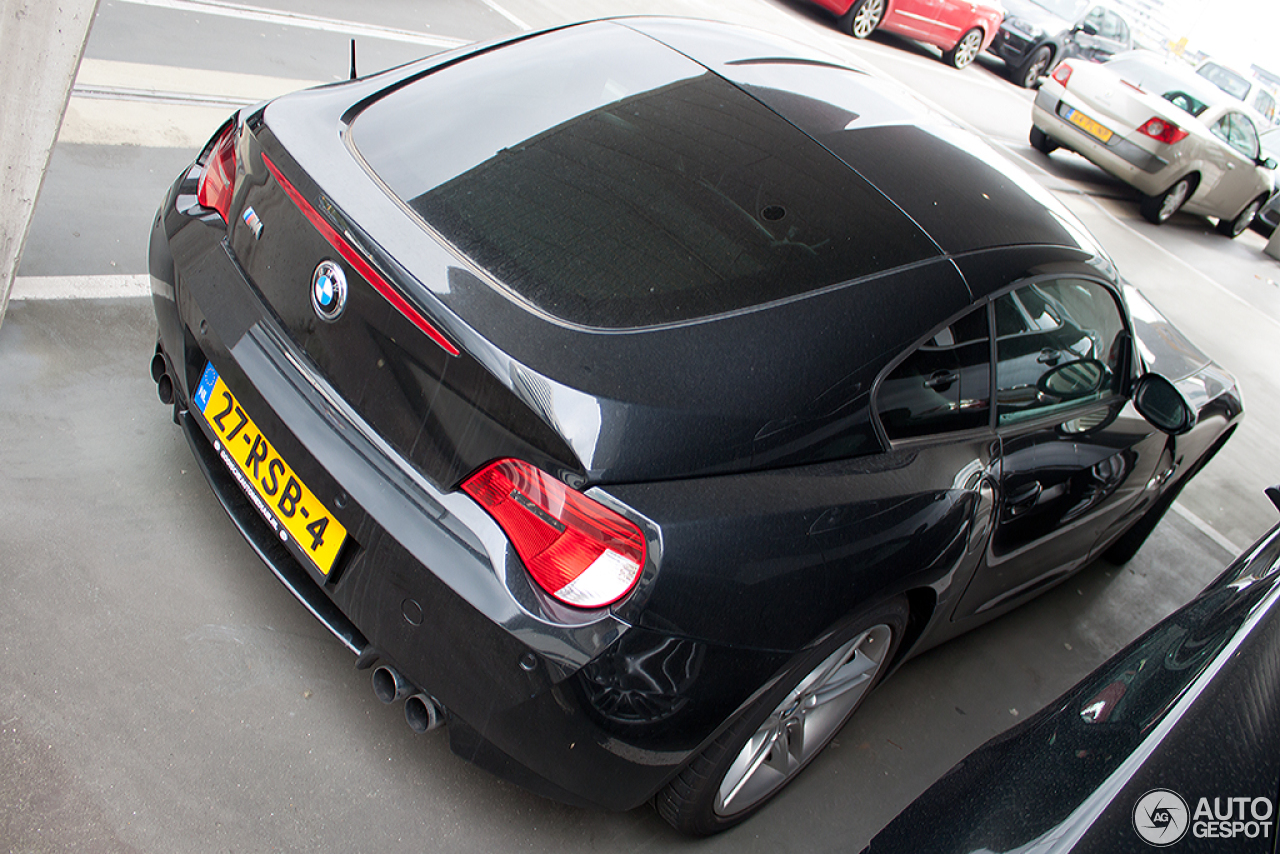 BMW Z4 M Coupé - 07 May 2012 - Autogespot