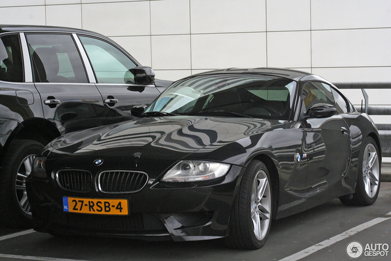 BMW Z4 M Coupé - 07 May 2012 - Autogespot