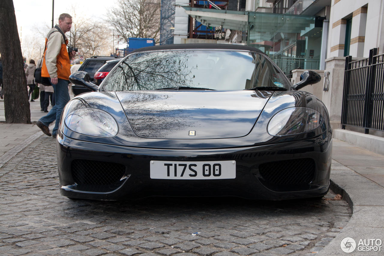 Ferrari 360 Spider Koenig - 07 May 2012 - Autogespot