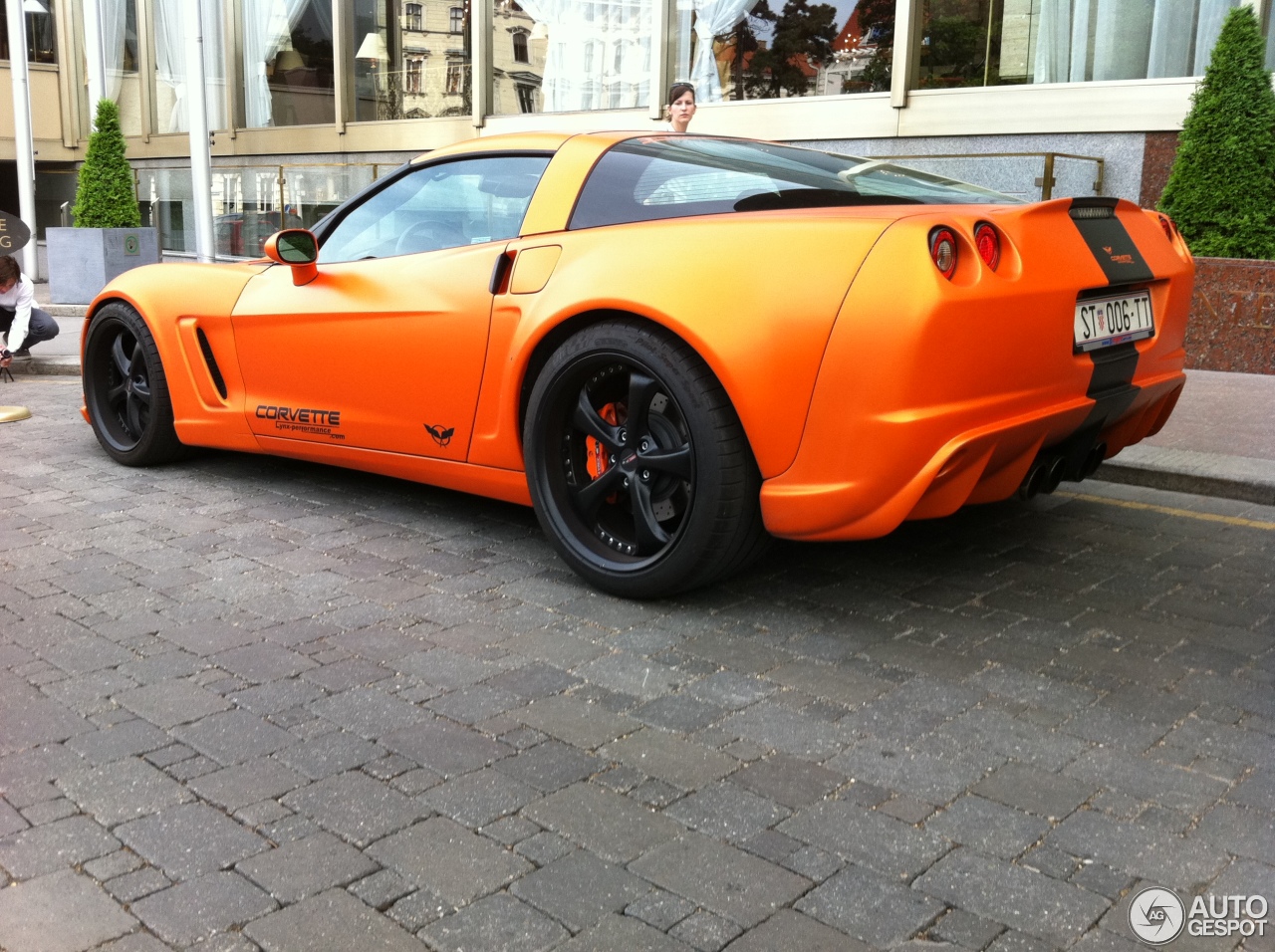 Chevrolet Corvette C6 Geiger - 12 May 2012 - Autogespot