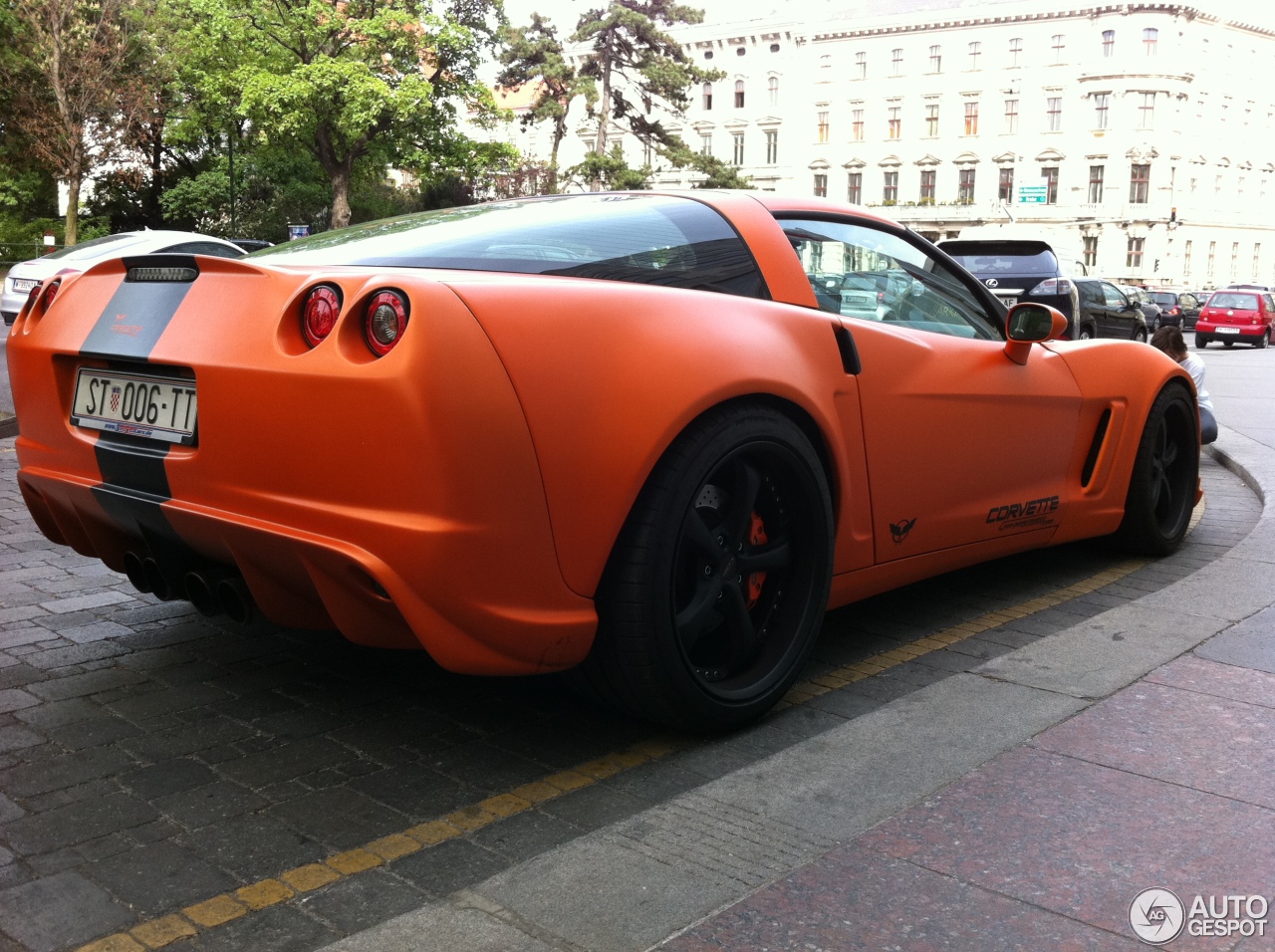 Chevrolet Corvette C6 Geiger - 12 May 2012 - Autogespot
