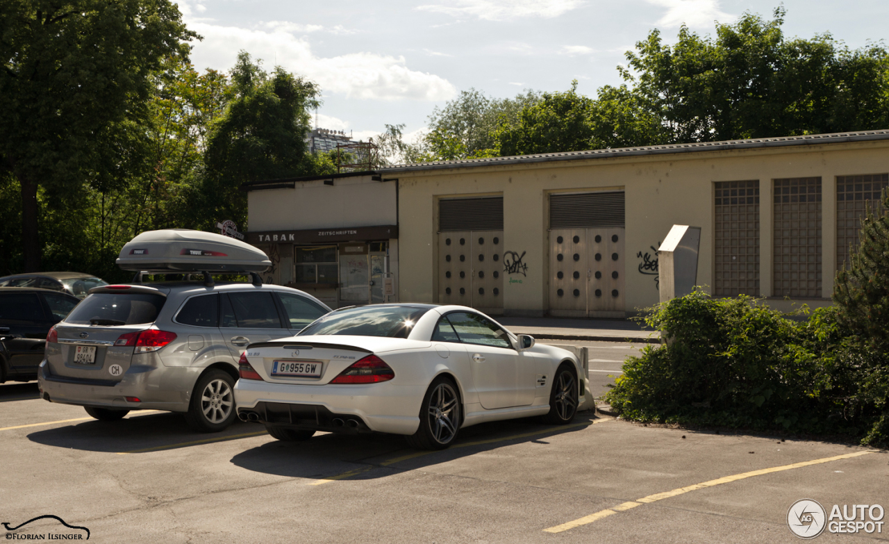 Mercedes-Benz SL 63 AMG Edition IWC - 14 May 2012 - Autogespot
