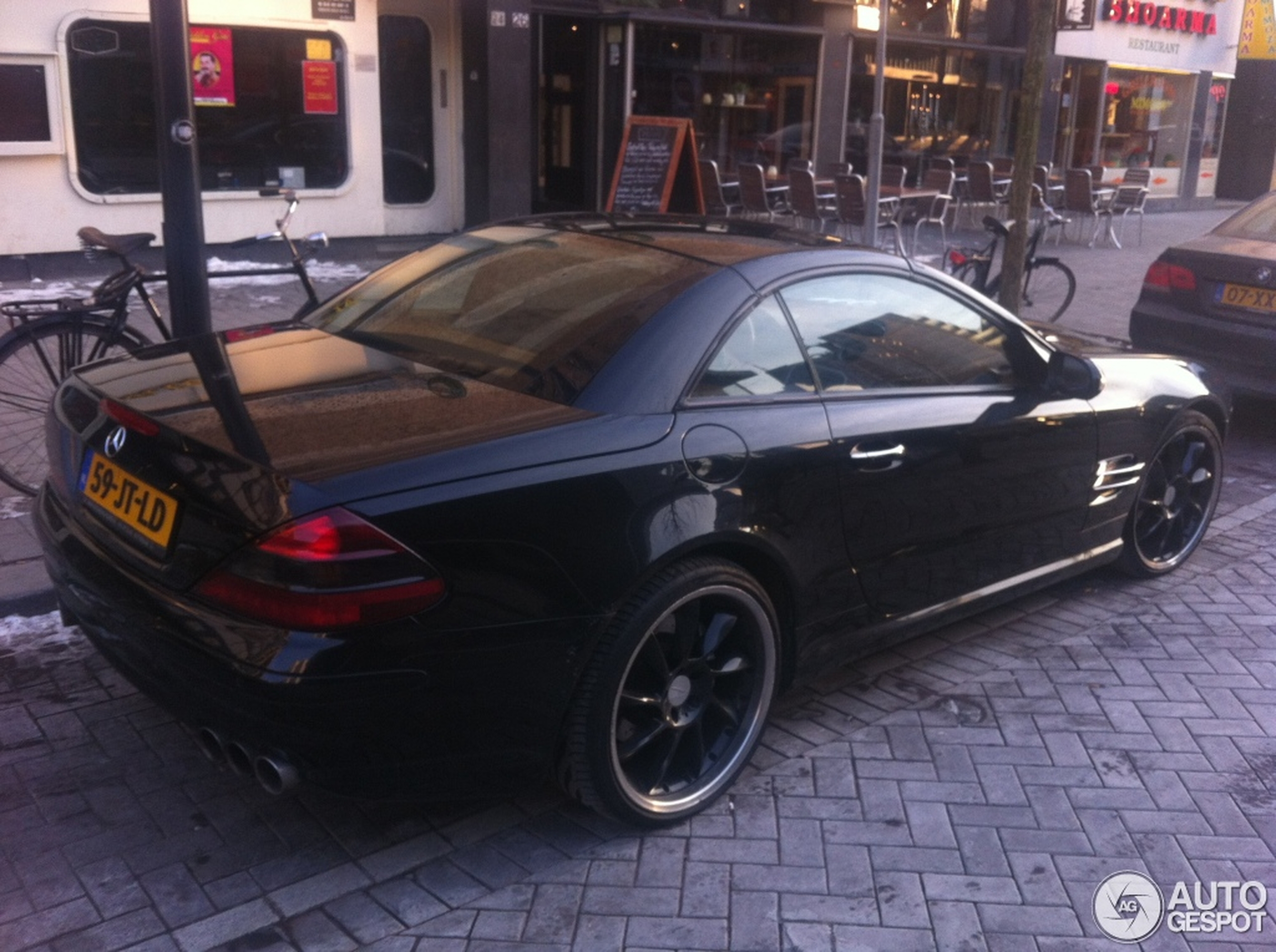 Mercedes-Benz Trasos SL-RS - 17 May 2012 - Autogespot