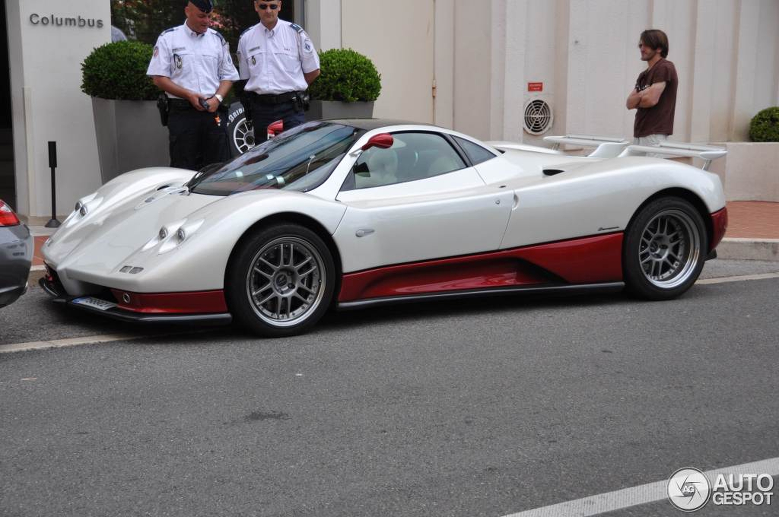 Pagani Zonda C12-S - 17 May 2012 - Autogespot