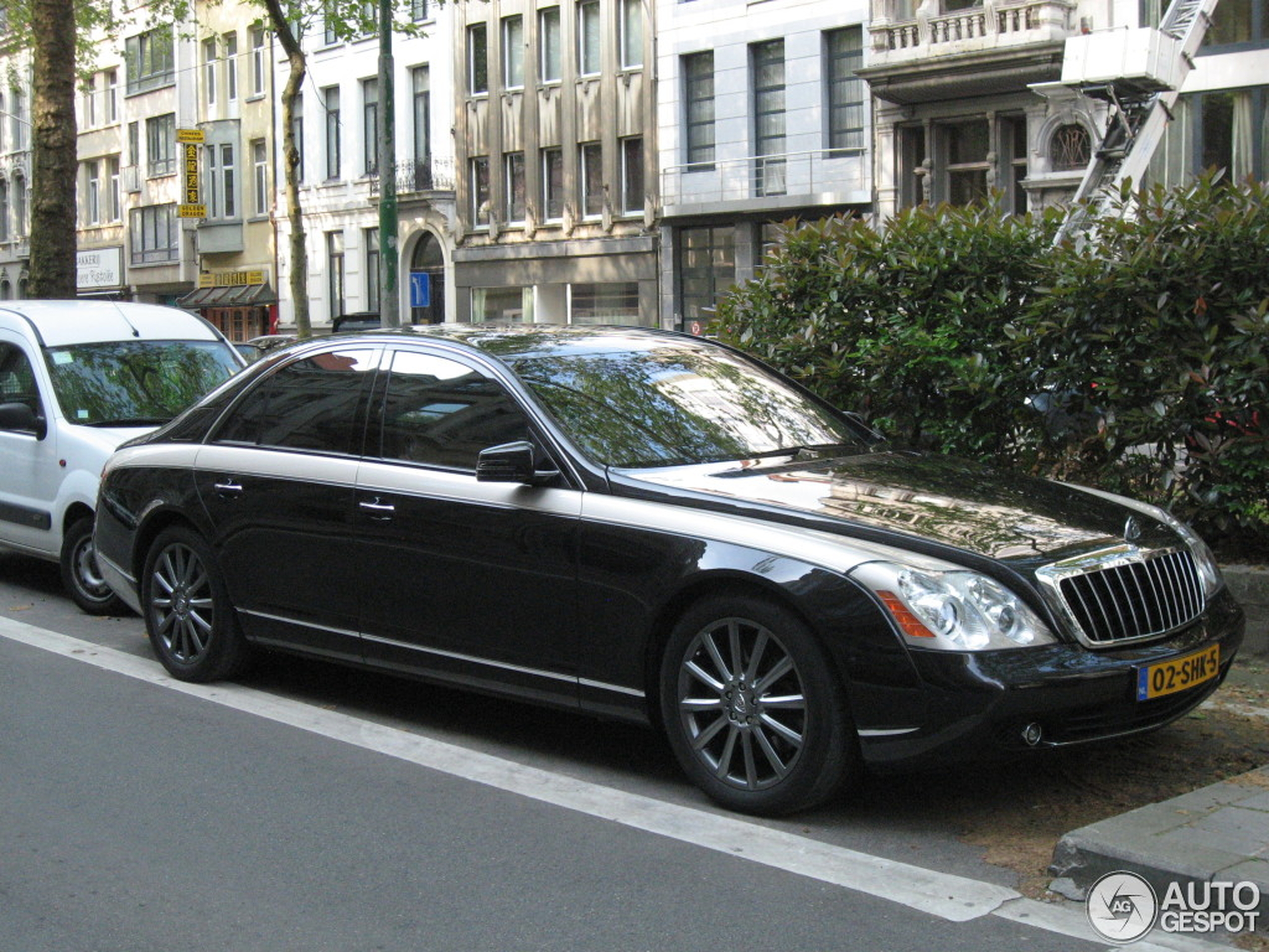 Maybach 57 S Zeppelin - 19 May 2012 - Autogespot