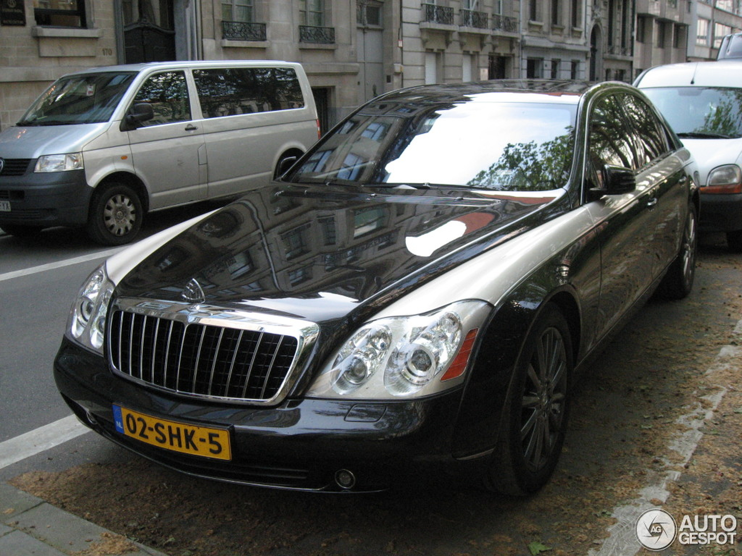 Maybach 57 S Zeppelin - 19 May 2012 - Autogespot